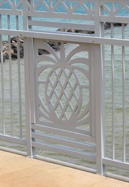 Custom Hawaiian Railing – Perfect for Beach Environments