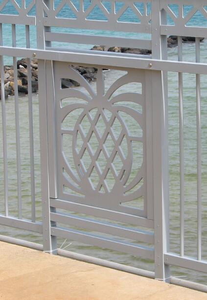 Custom Hawaiian Railing – Perfect for Beach Environments