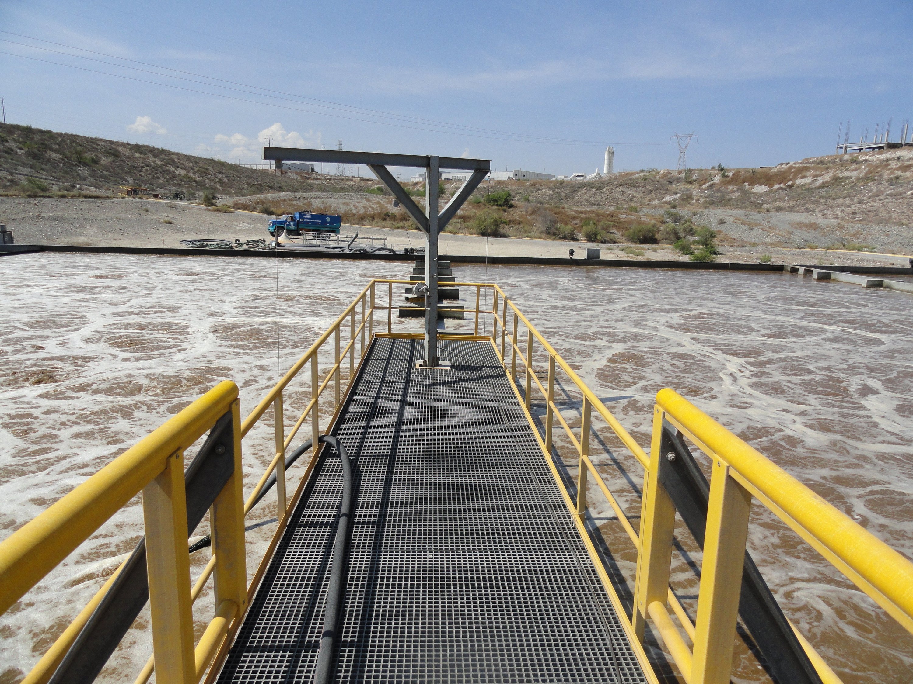 FRP for Mining Machinery Maintenance Access Platforms
