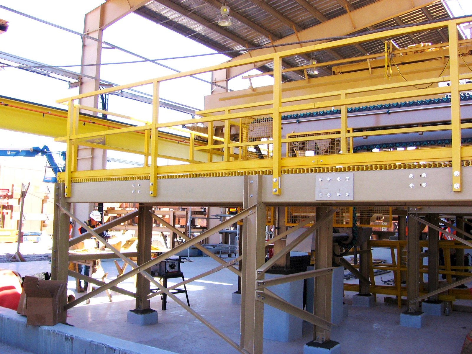 Key Areas to Use FRP to Improve Mine Safety