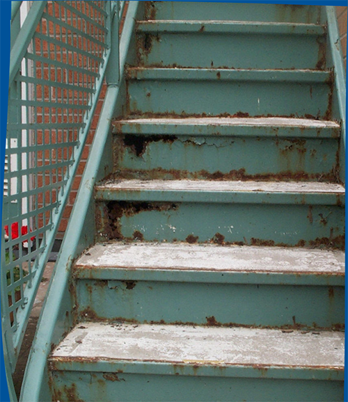 Upgrading Stair Concrete Treads with Durable FRP Solutions