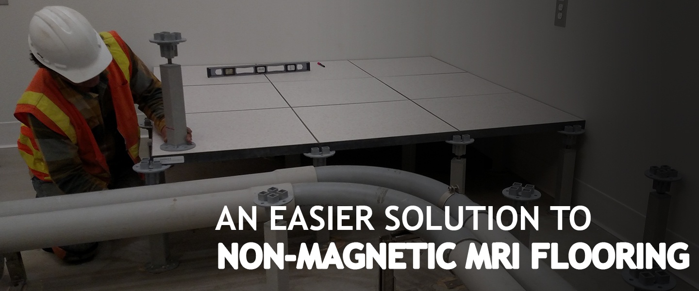 An Easier Solution to Non-Magnetic MRI Flooring