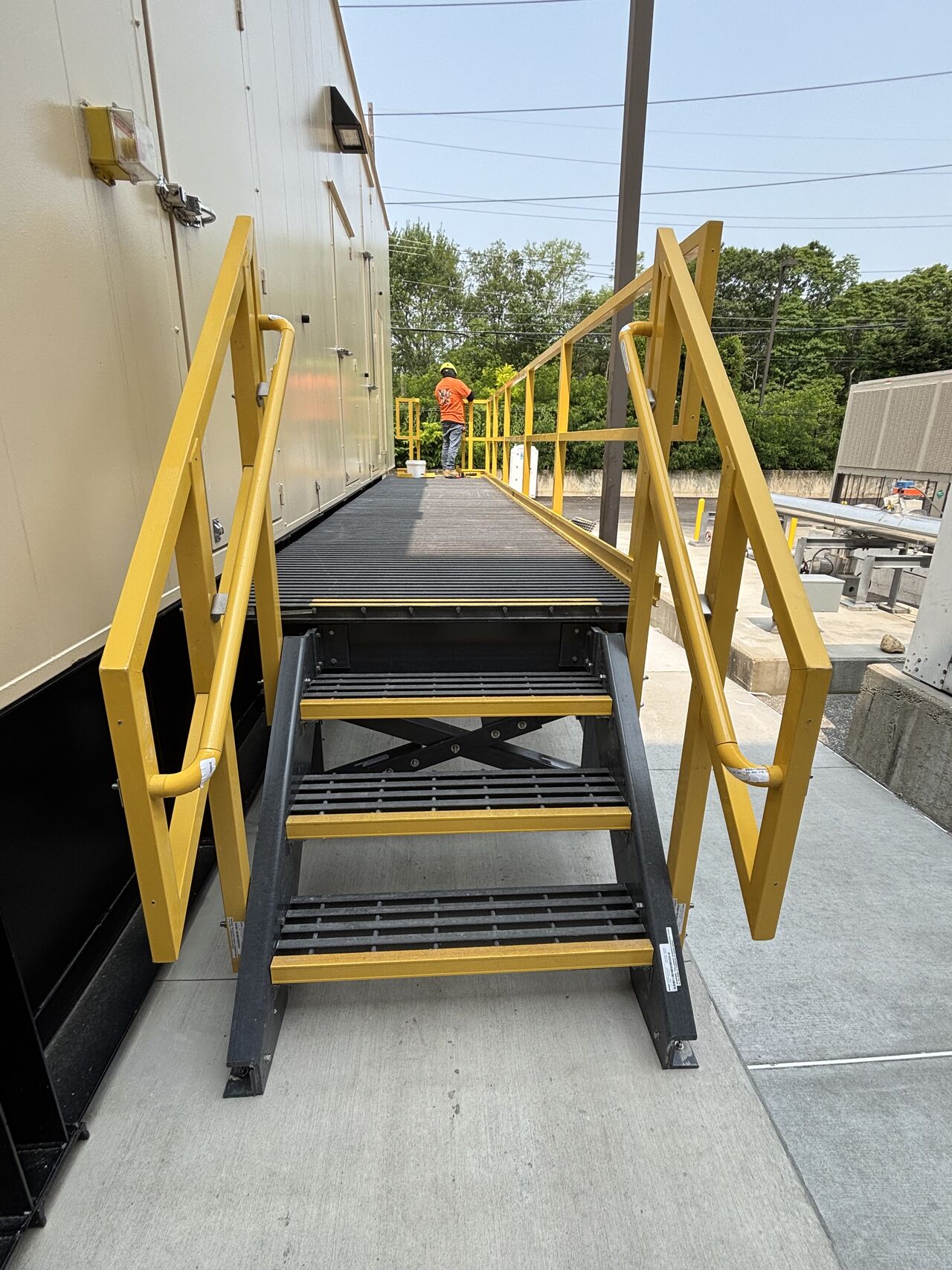 Optimizing Workflow with Customizable FRP Standing Platform Solutions