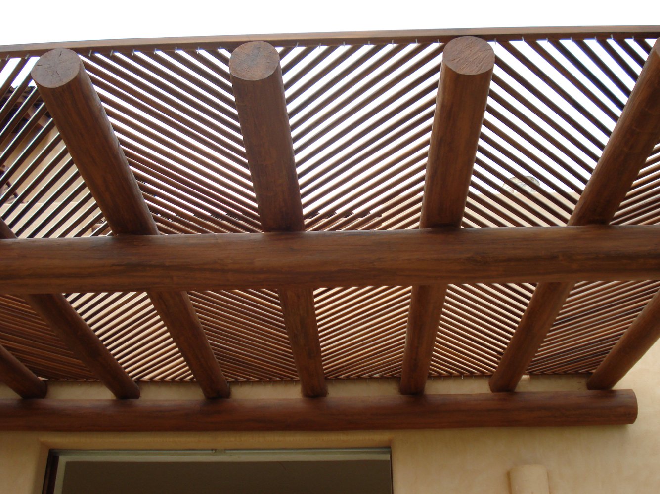Trellis Architecture with FRP for Shade and Style