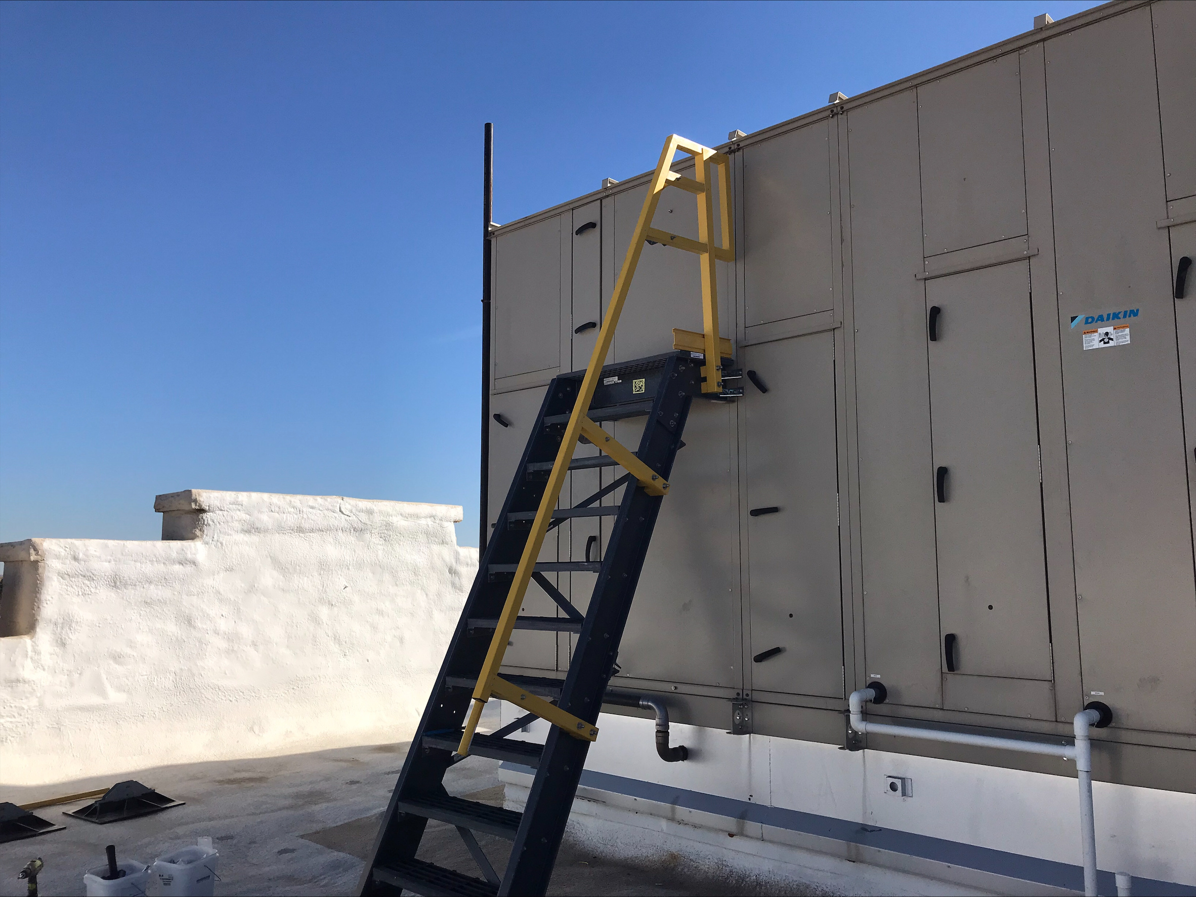 FRP Roof Access Ladder System: A Safe and Durable Option