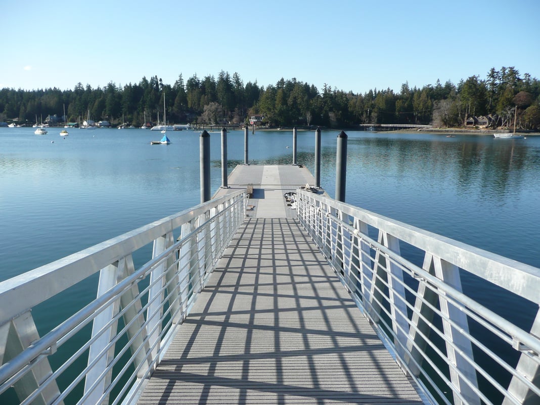 Fibreglass Decking and Deck Grating for Wet Environments