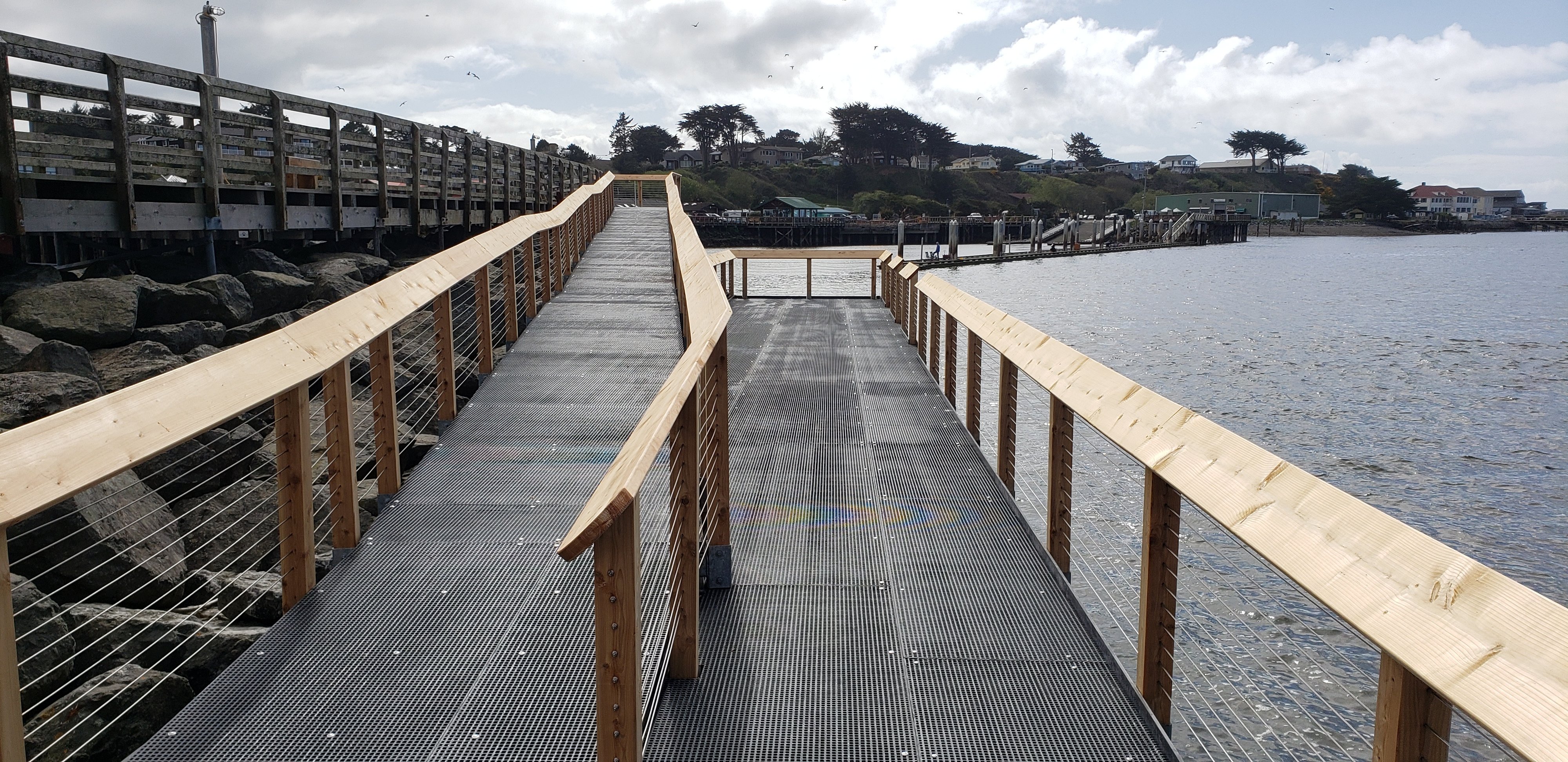 FRP Decking and Dock Grating Built for Harsh Environments