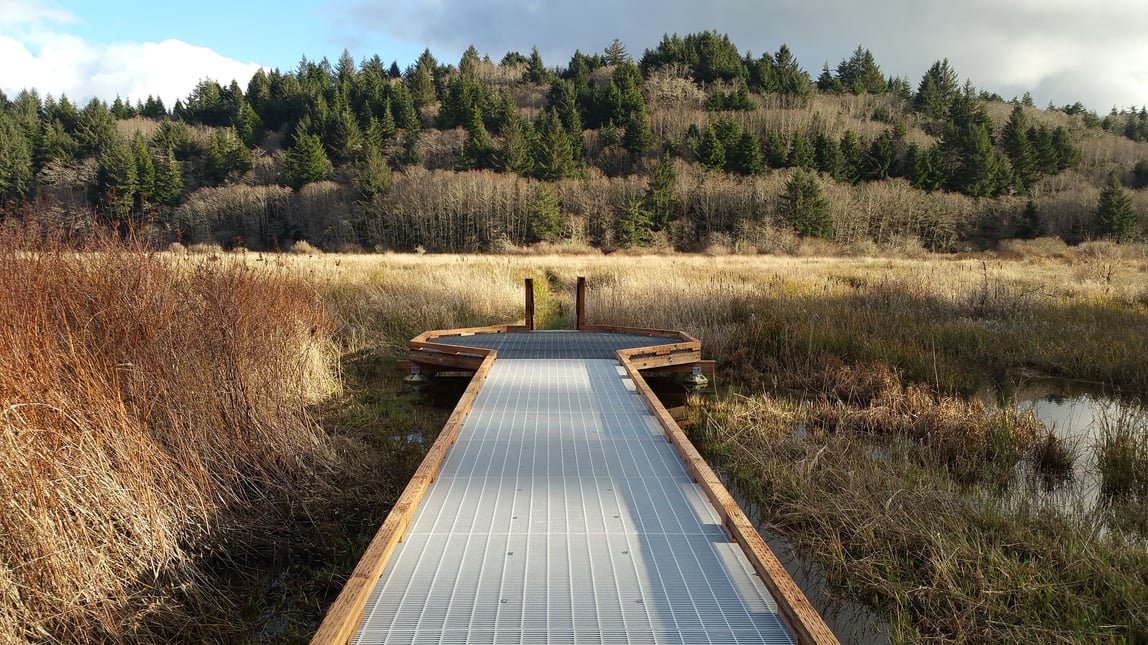 Choosing FRP for Dock and Deck Grating That Will Last