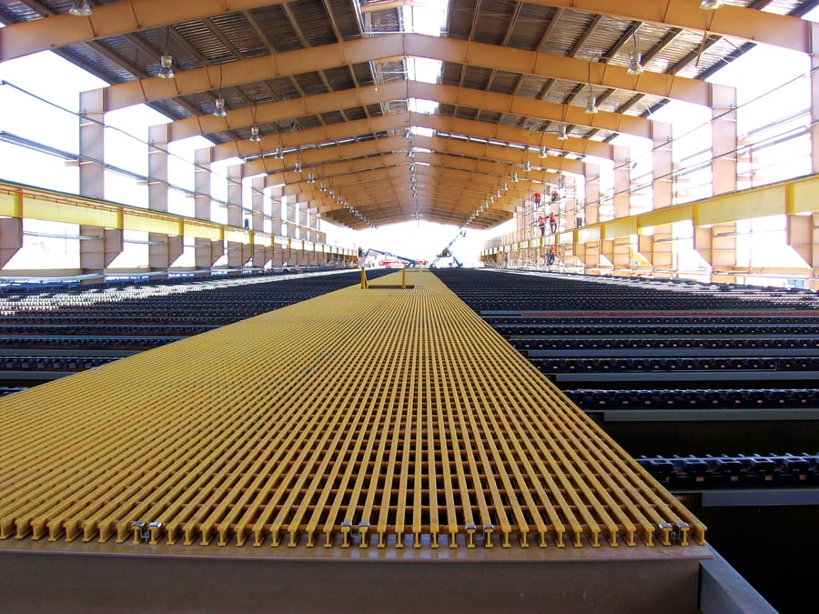 Fiberglass Strengthens Mines: Economic Benefits of FRP Grating in ...