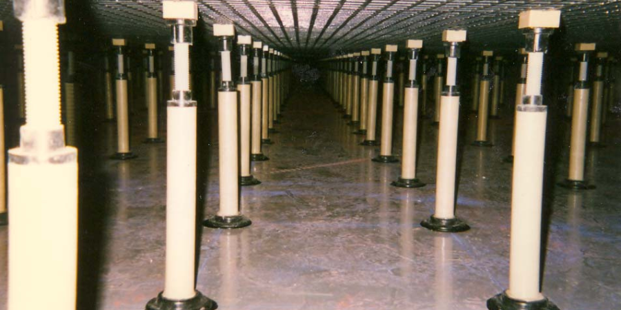 What Materials Can Be Used for a Raised Access Floor System?