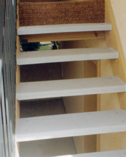 Upgrading Stair Concrete Treads with Durable FRP Solutions