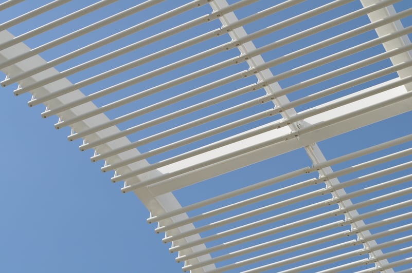 Trellis Architecture with FRP for Shade and Style