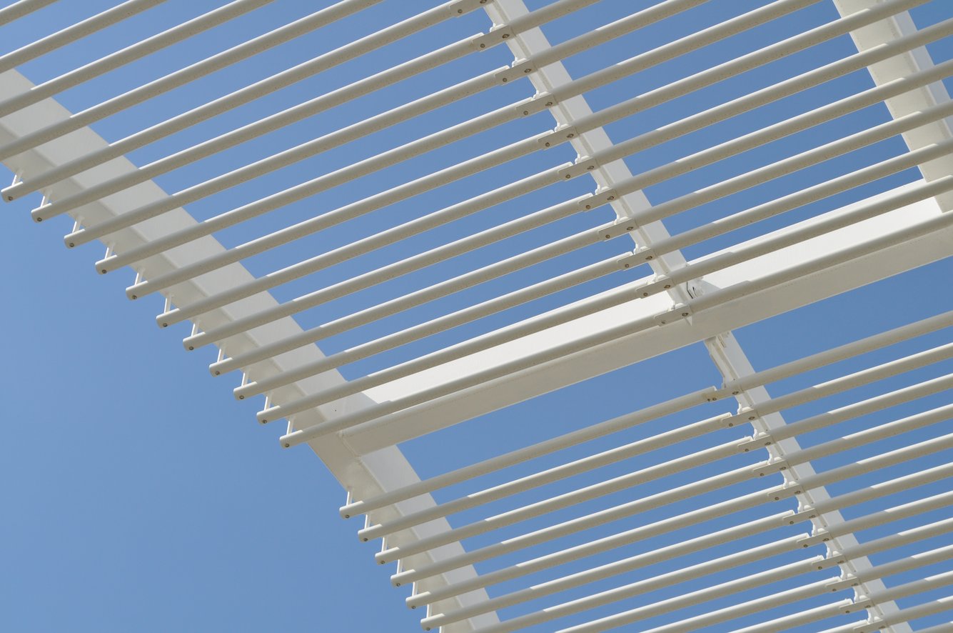 Trellis Architecture with FRP for Shade and Style