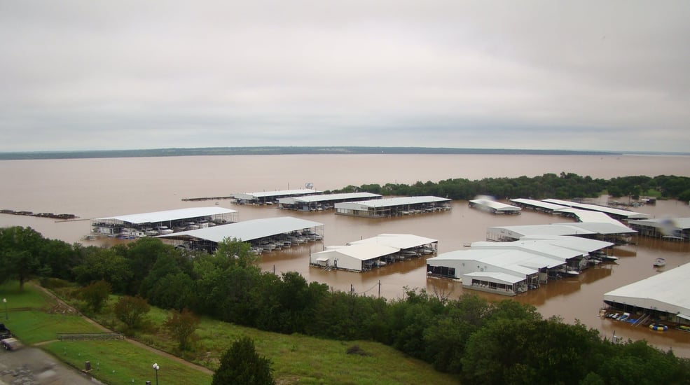 Recent Flooding Expected to Cause Further Damage to Docks and Marinas